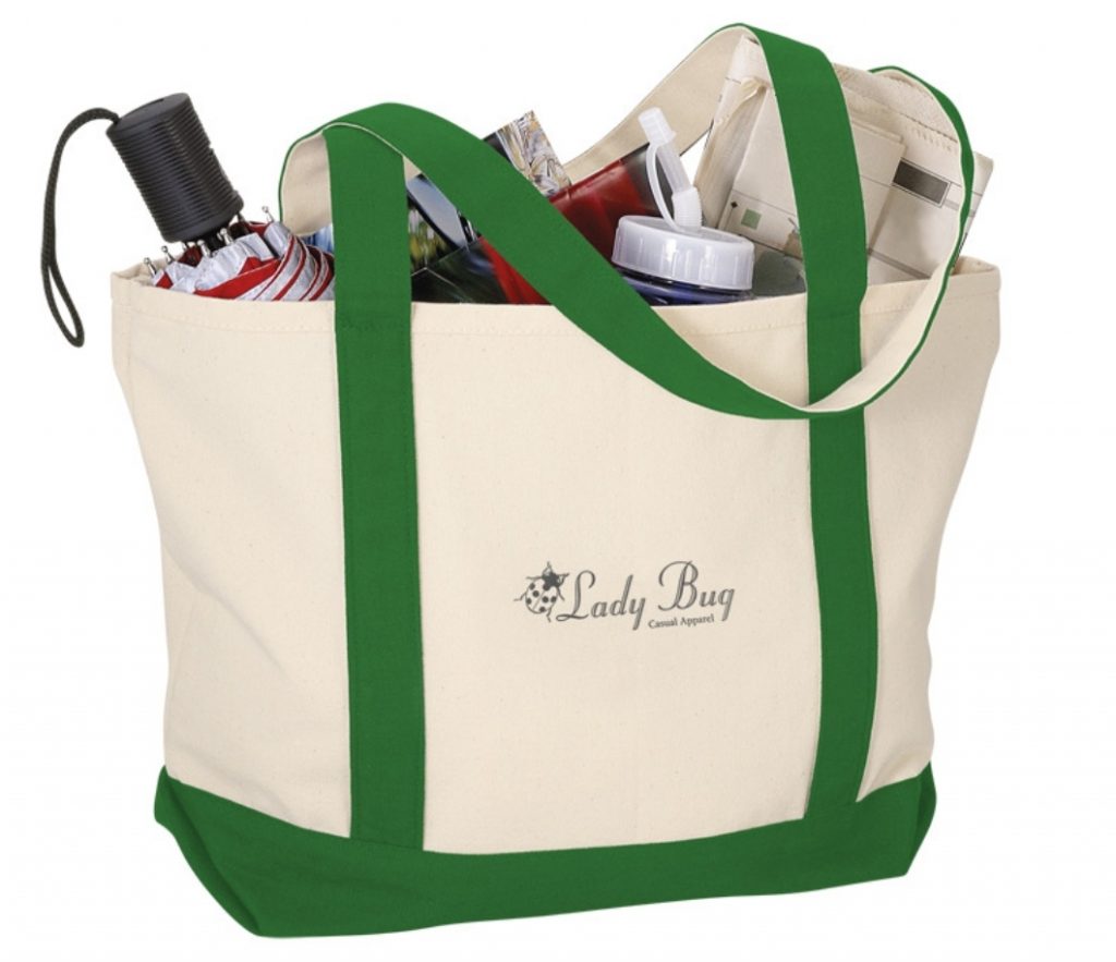 Custom Printed Shopping Bags | Reusable Shopping Bags with Logo