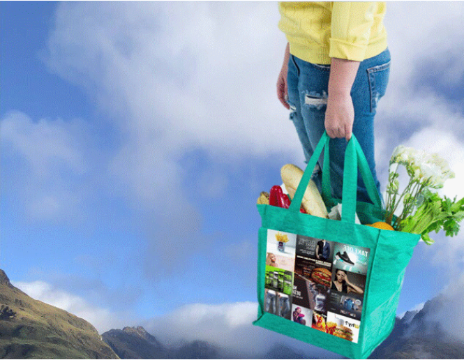 Reusable Shopping Bags Online | Shopping Bag Advertisements